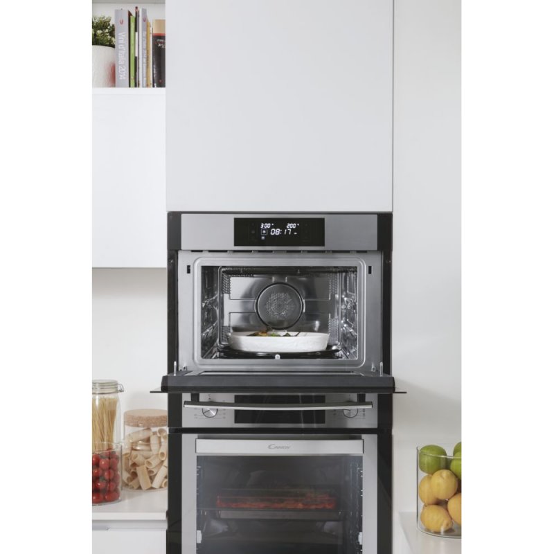 Candy MEC440TXNE Microondas con Grill 44L 3350W Negro | PcComponentes.com