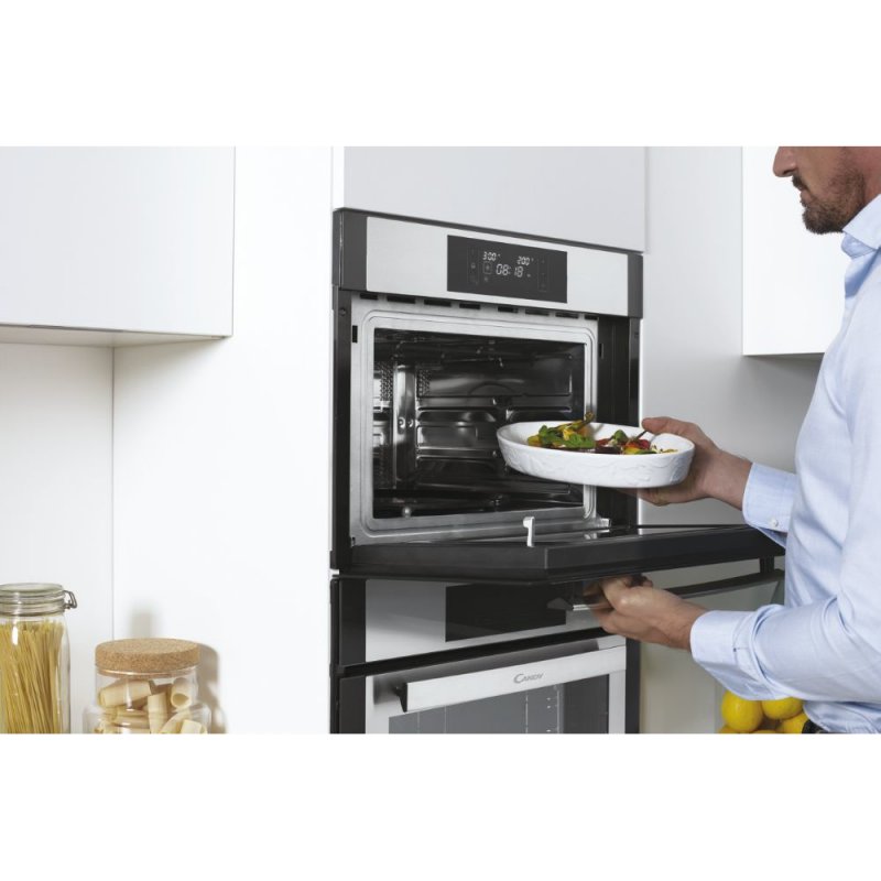 Candy MEC440TXNE Microondas con Grill 44L 3350W Negro | PcComponentes.com