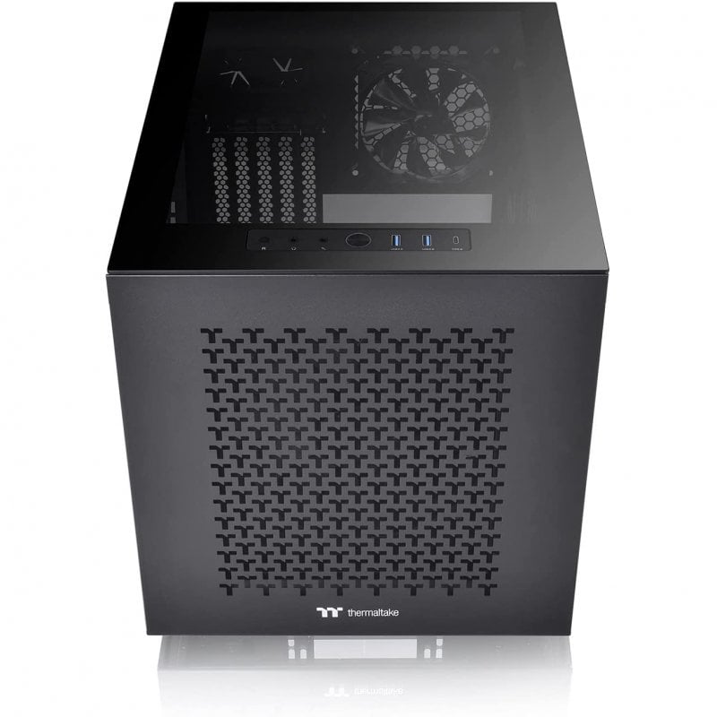 Thermaltake Divider 200 TG Air Micro Châssis Verre Trempé USB 3.0 ...