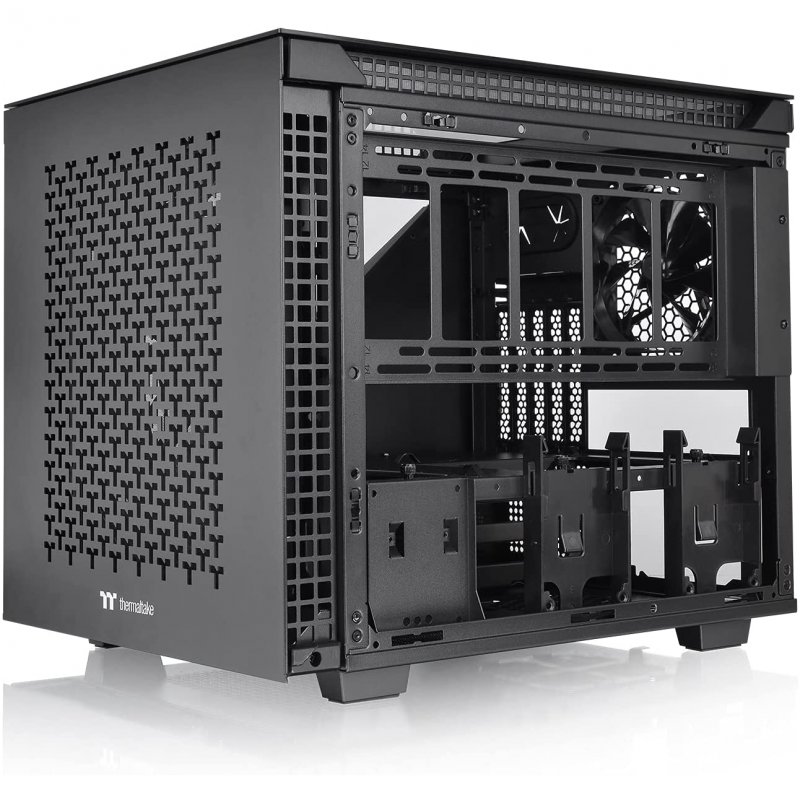 Thermaltake Divider 200 TG Air Micro Chassis Vidro Temperado USB 3.0 ...