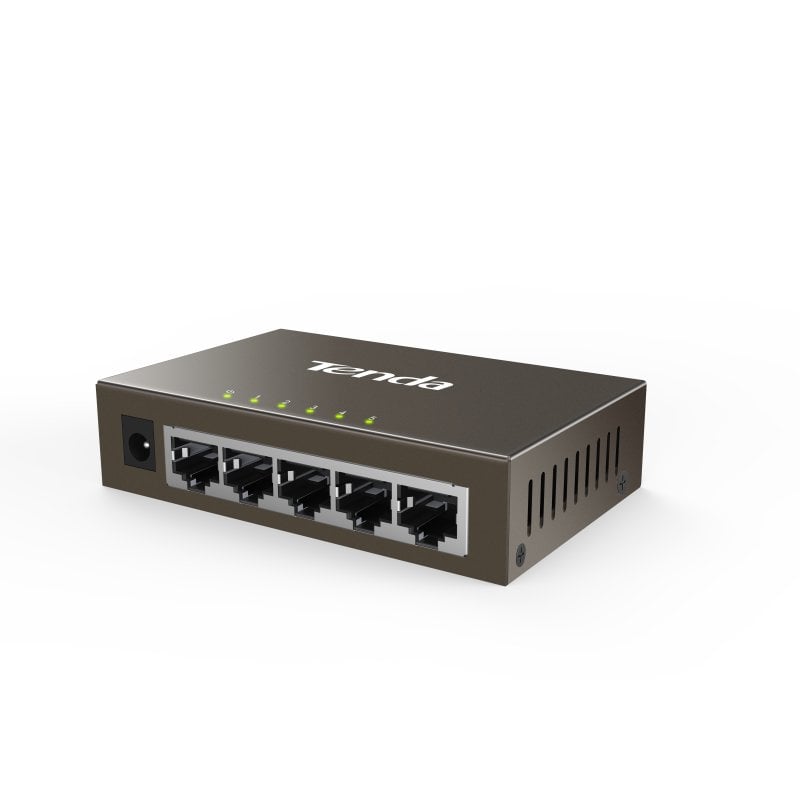 Tenda TEG1005D Switch Ethernet Gigabit 5 Puertos con Protección contra ...