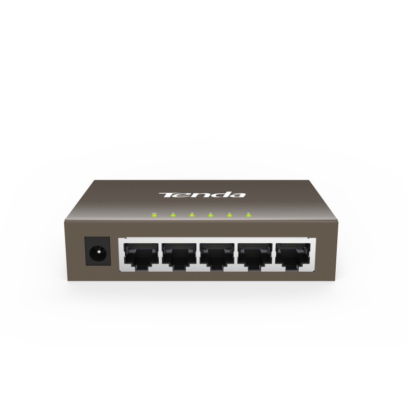 Tenda TEG1005D Switch Ethernet Gigabit 5 Puertos con Protección contra ...