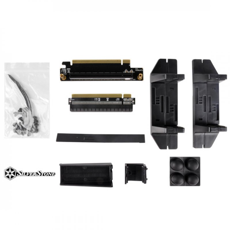 Silverstone ML08 Mini-ITX USB 3.0 Negra | PcComponentes.com