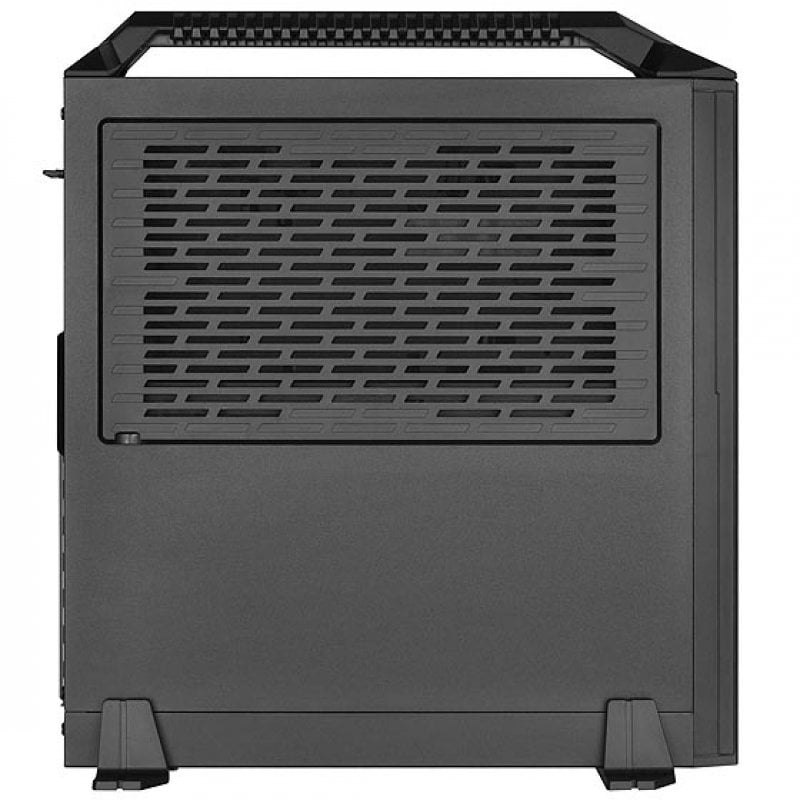 Silverstone ML08 Mini-ITX USB 3.0 Preta com Pega de Transporte ...