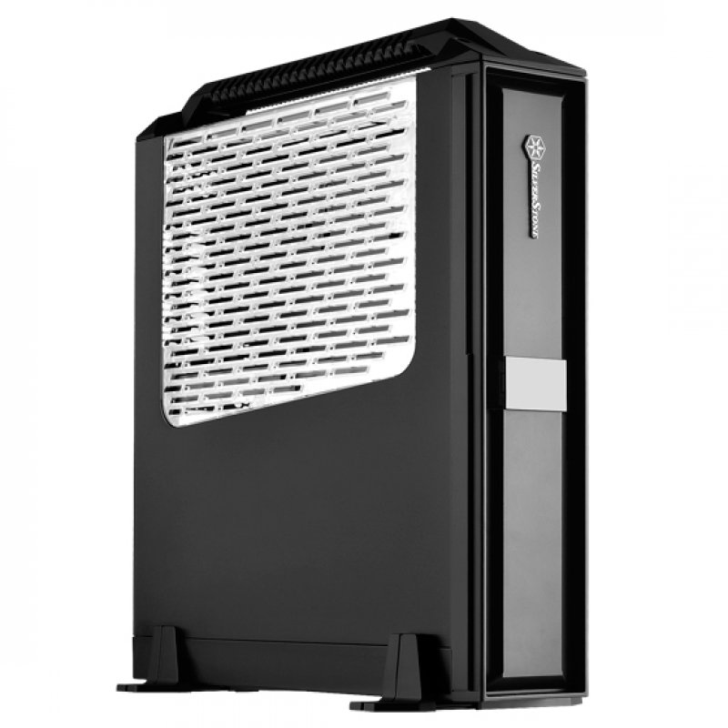 Silverstone ML08 Mini-ITX USB 3.0 Negra con Asa de Transporte ...