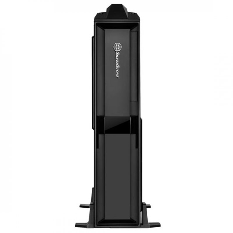 Silverstone ML08 Mini-ITX USB 3.0 Preta com Pega de Transporte ...