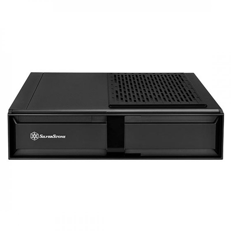 Silverstone ML08 Mini-ITX USB 3.0 Preta com Pega de Transporte ...
