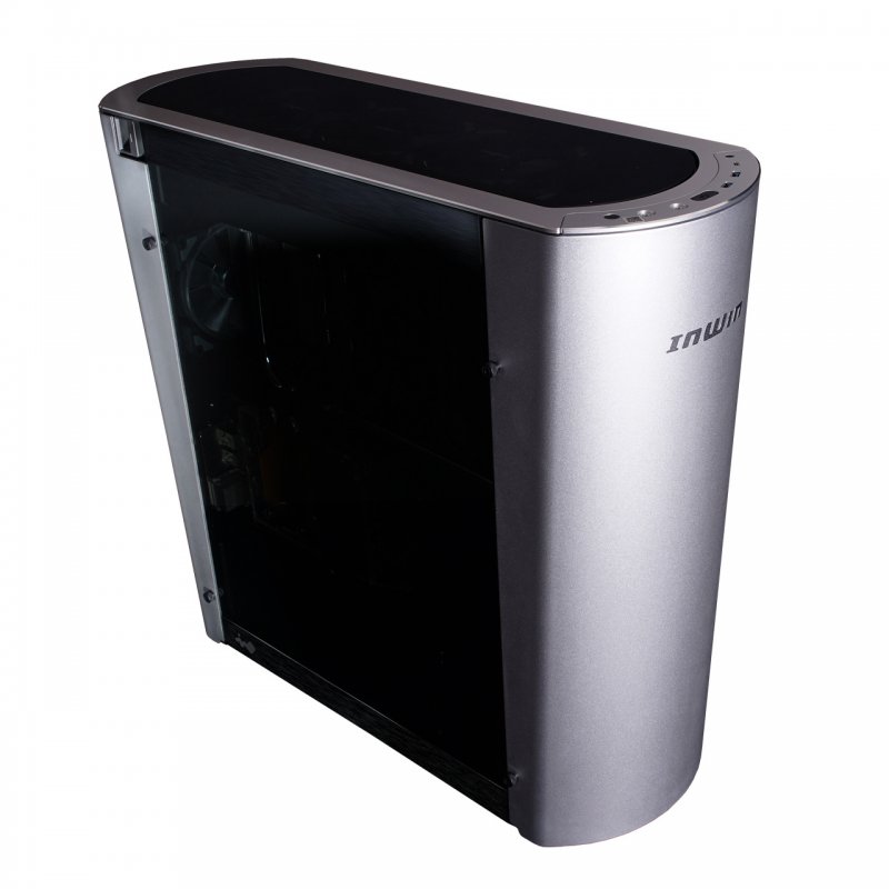 InWin 915 Cristal Templado USB-C/3.1 RGB Gris | PcComponentes.com