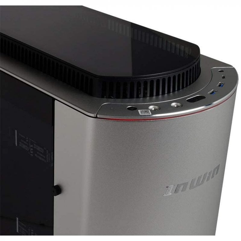 InWin 915 Cristal Templado USB-C/3.1 RGB Gris | PcComponentes.com