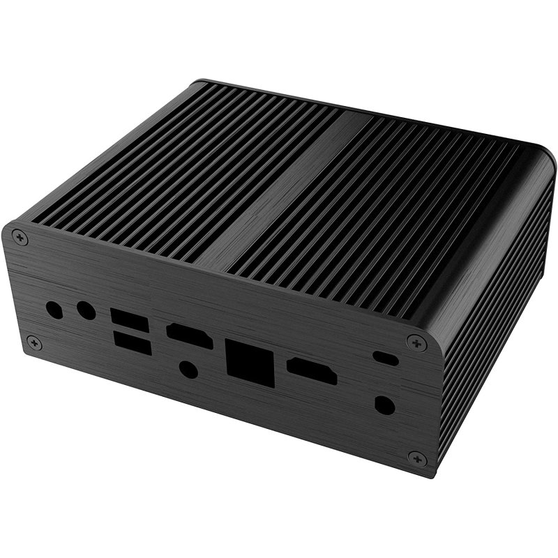 Akasa Newton JC Caja Compacta sin Ventilador para Intel NUC June Canyon ...