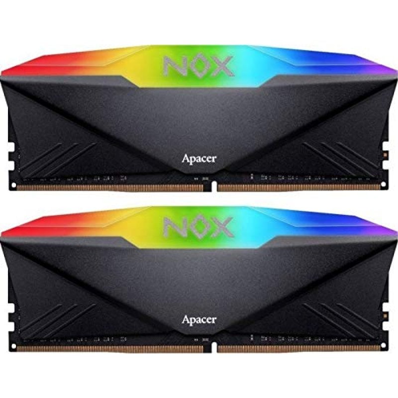 Apacer NOX RGB DDR4 2666MHz PC4-21300 16GB 2x8GB CL16 | PcComponentes.com