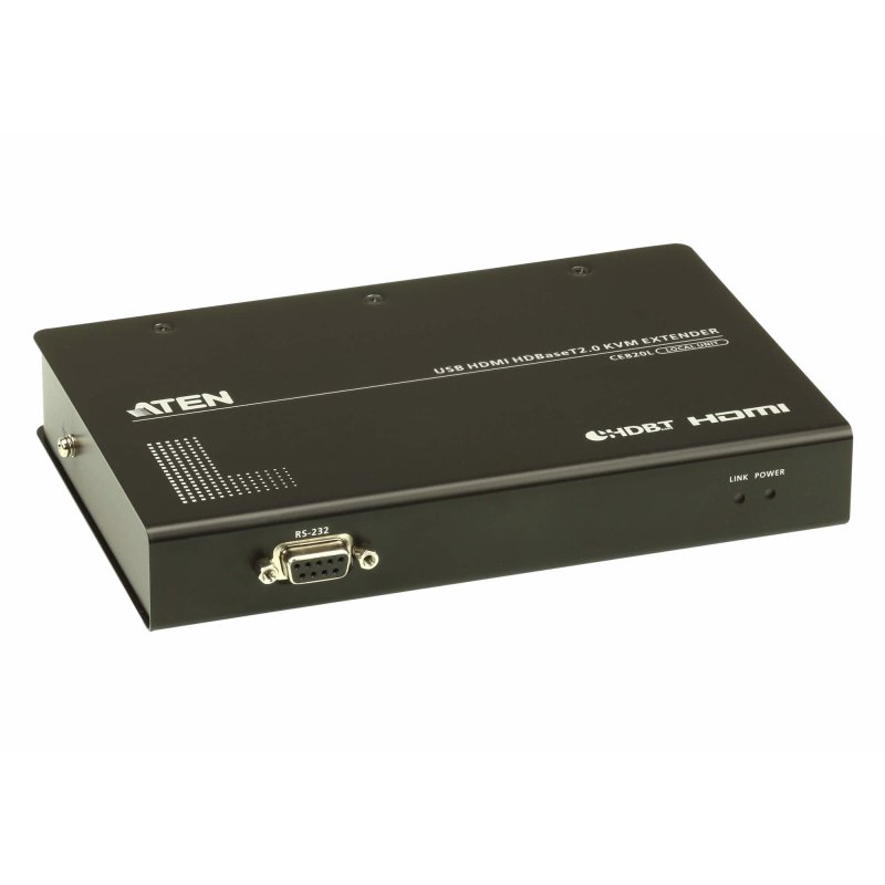 Aten CE820L Extensor Local KVM USB HDMI HDBaseT 2.0 Negro ...