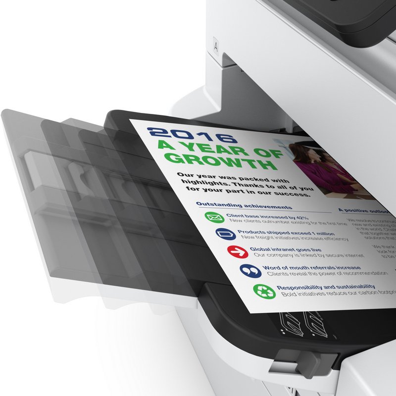 Epson WorkForce Pro WF-C879RD3TWFC EPP Impresora Multifunción Color Dúplex WiFi Fax ...