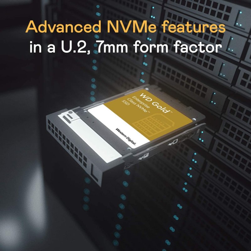 WD Gold Enterprise Class SSD 1.92TB NVMe | PcComponentes.com