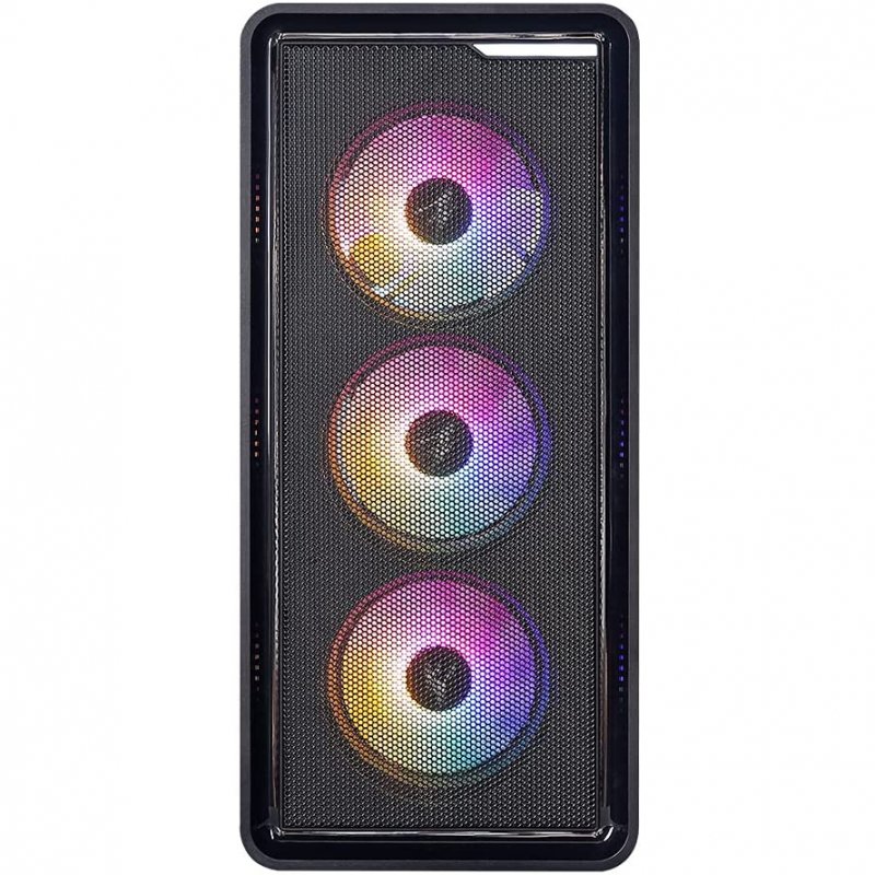 Zalman M3 Plus RGB Cristal Templado USB 3.0 Negra | PcComponentes.com