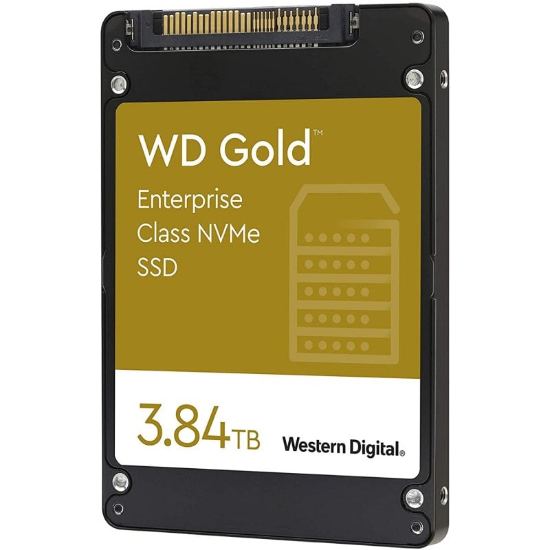 WD Gold Enterprise Class SSD 3.84TB NVMe | PcComponentes.com