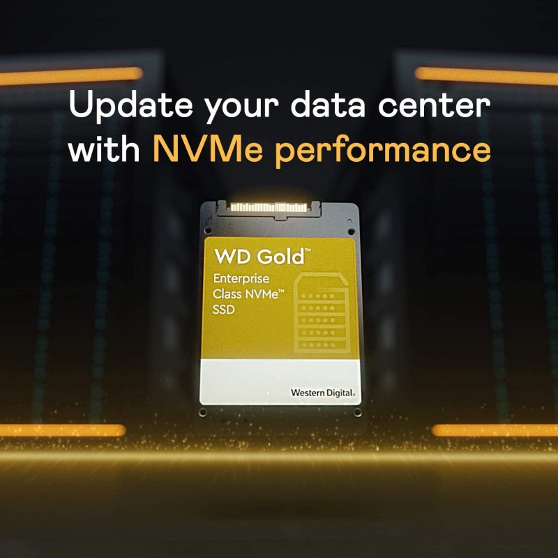 WD Gold Enterprise Class SSD 3.84TB NVMe | PcComponentes.com
