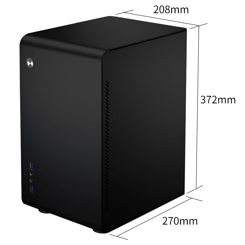 Jonsbo U3 USB 3.0 Negro | PcComponentes.com