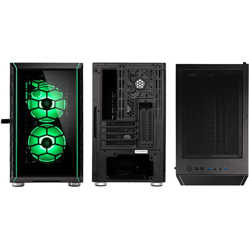 Kolink Citadel Glass SE Cristal Templado USB-C/3.2 Negra ...