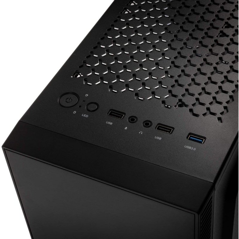 Kolink Inspire K9 Vidro Temperado USB 3.0 Preta | PcComponentes.pt