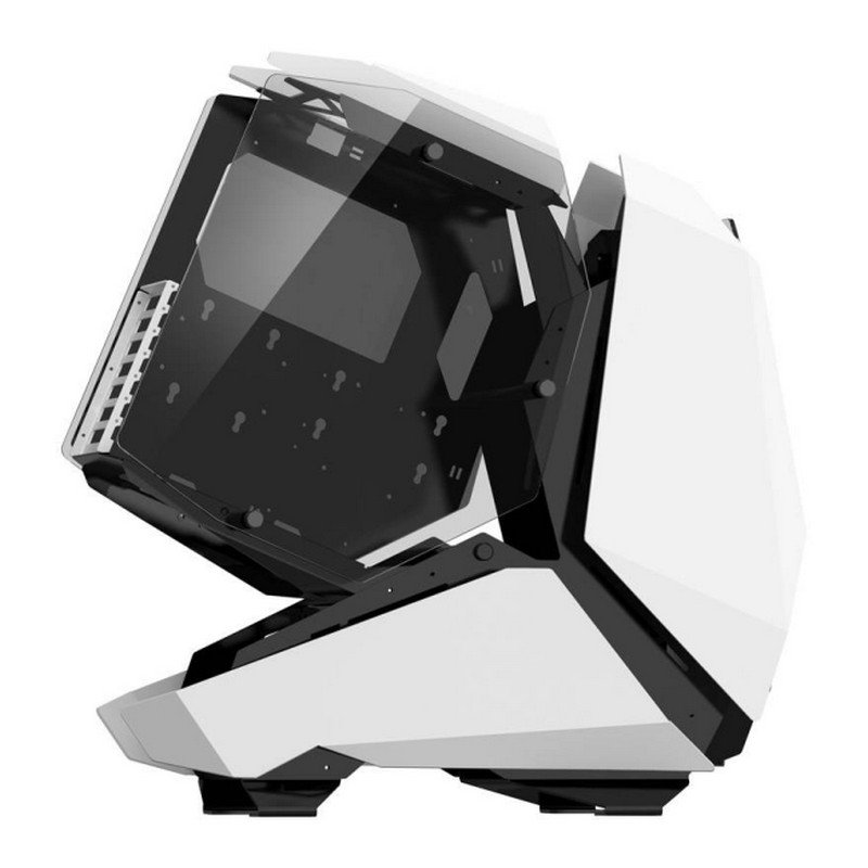 Jonsbo MOD5 Cristal Templado RGB USB 3.0 Blanca | PcComponentes.com