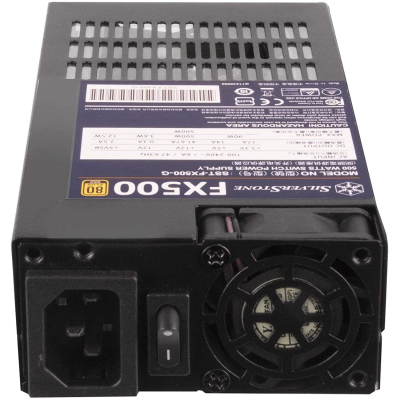 SilverStone FX500 500W 80 Plus Gold | PcComponentes.com