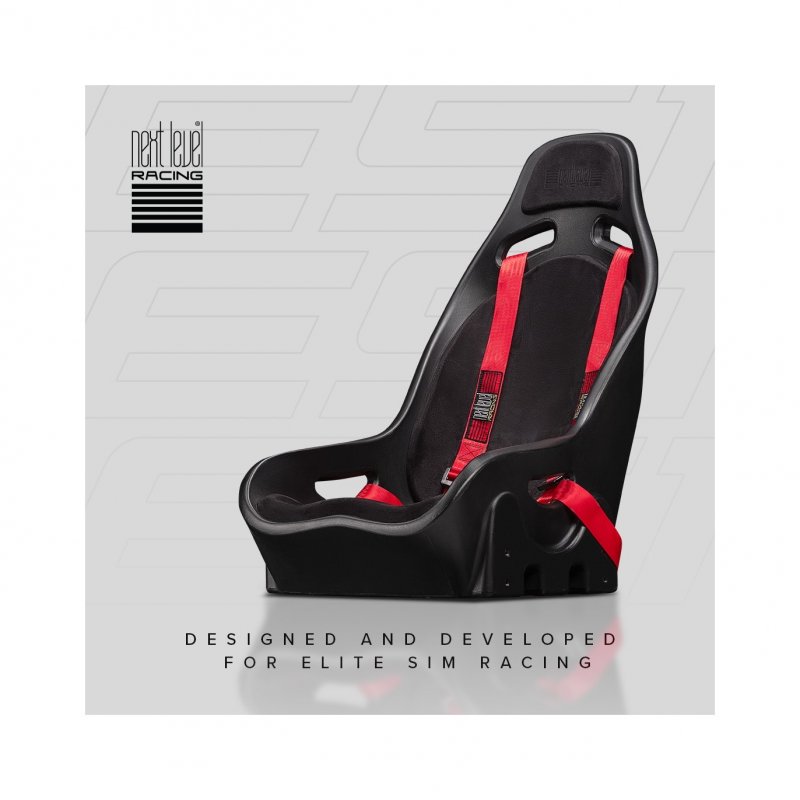 Next Level Racing Elite Seat ES1 Asiento para Simulador | PcComponentes.com