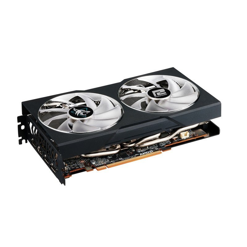 PowerColor HELLHOUND AMD Radeon RX 6600 8 Go GDDR6 | PcComponentes.fr