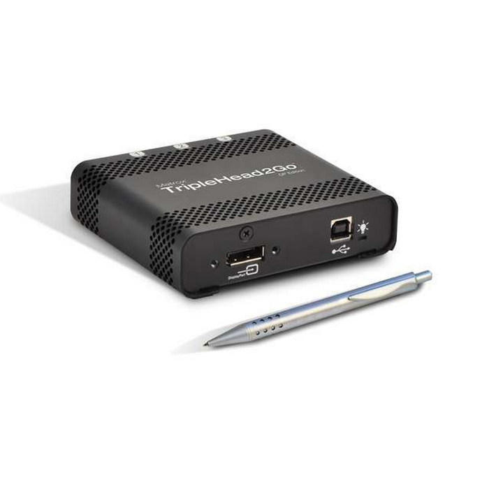 Matrox TripleHead2Go DP Edition | PcComponentes.com