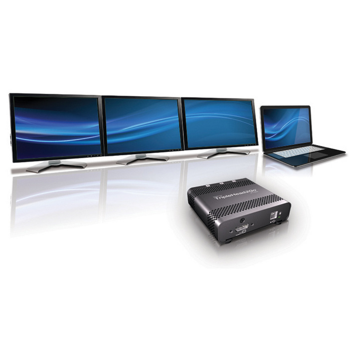 Matrox TripleHead2Go DP Edition | PcComponentes.com