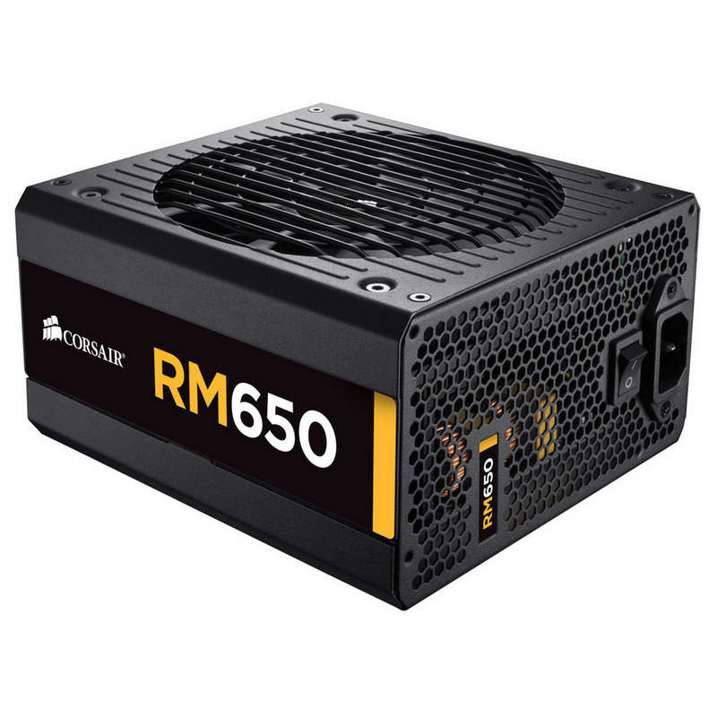 Corsair RM650 650W 80 Plus Gold Modular |PcComponentes