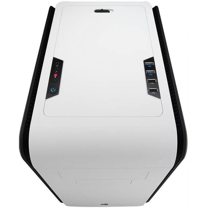 AeroCool DS Cube Negra/Blanca |PcComponentes | PcComponentes.com