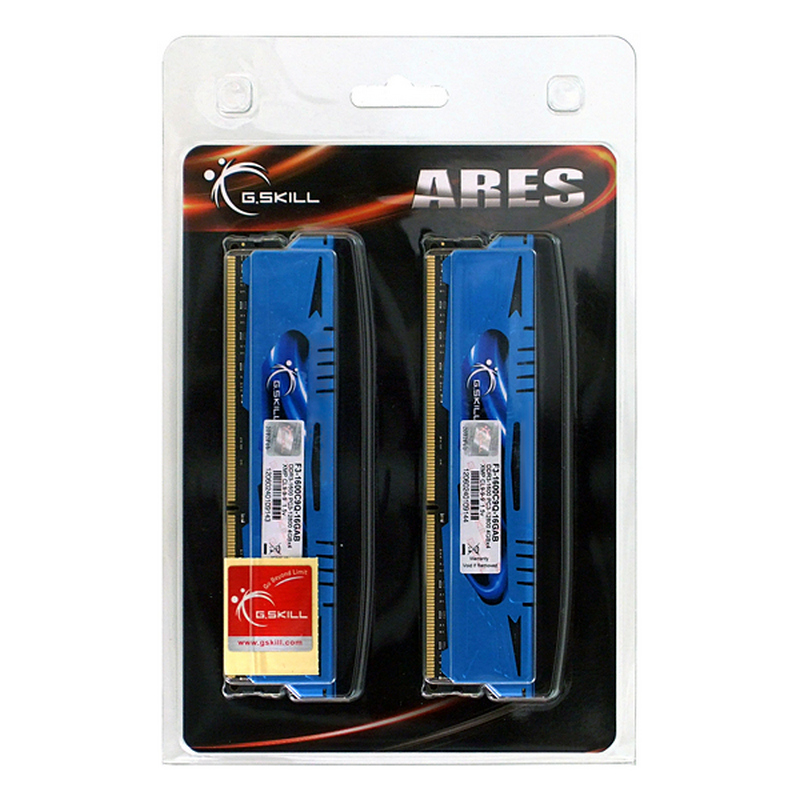 G.Skill Ares DDR3 2133 PC3-17000 16GB 2x8GB CL10 |PcComponentes ...