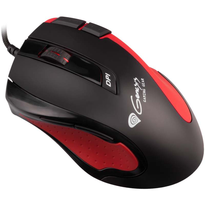 Genesis GX68 Red Gaming Laser Mouse |PcComponentes | PcComponentes.com
