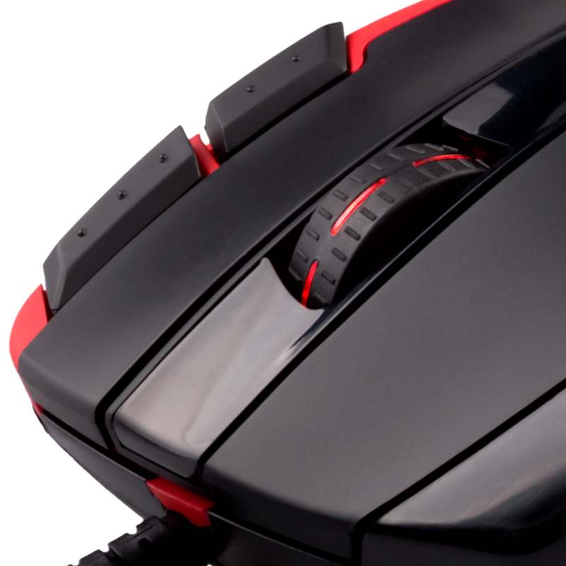 Genesis GX68 Red Gaming Laser Mouse |PcComponentes | PcComponentes.com