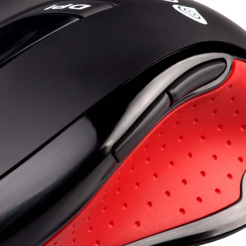 Genesis GX68 Red Gaming Laser Mouse |PcComponentes | PcComponentes.com