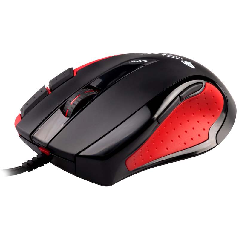 Genesis GX68 Red Gaming Laser Mouse |PcComponentes | PcComponentes.com