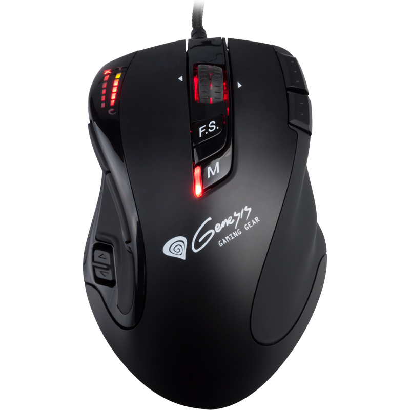 Genesis GX78 Gaming Laser Mouse |PcComponentes | PcComponentes.com