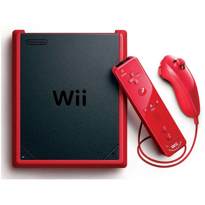 Nintendo Wii Mini Roja + Mario Kart |PcComponentes