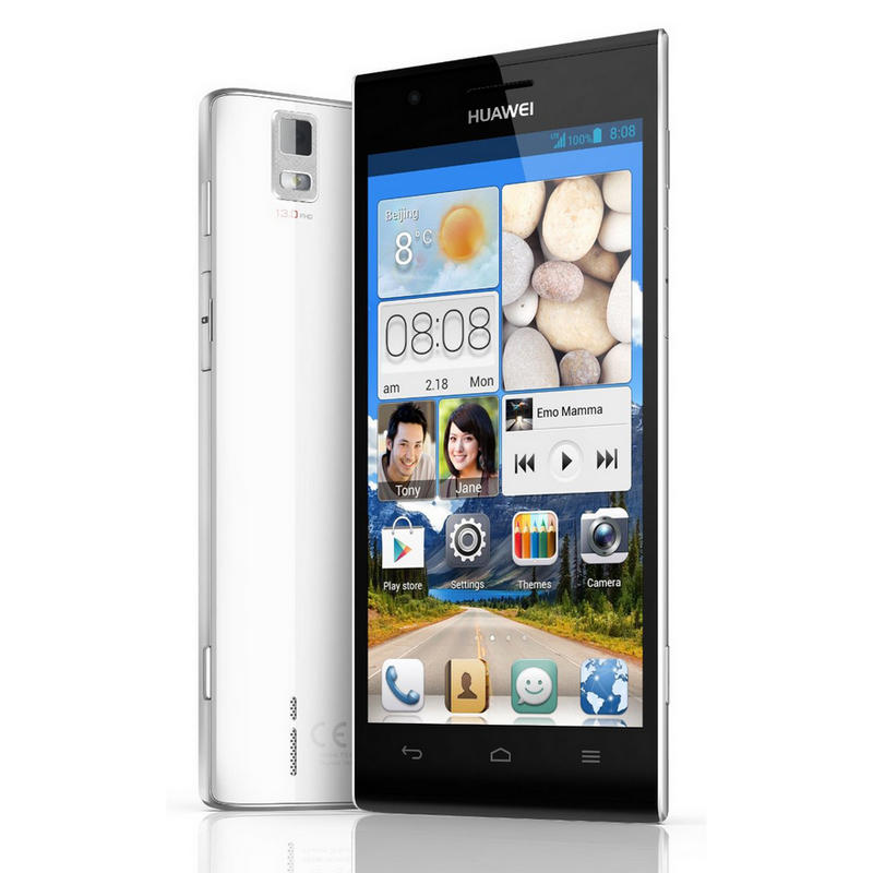 Huawei Ascend P2 Blanco Libre |PcComponentes | PcComponentes.com