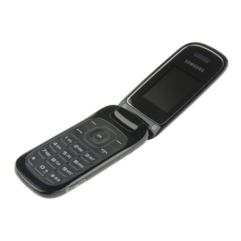 Samsung GT-E1270 Negro Libre |PcComponentes | PcComponentes.com