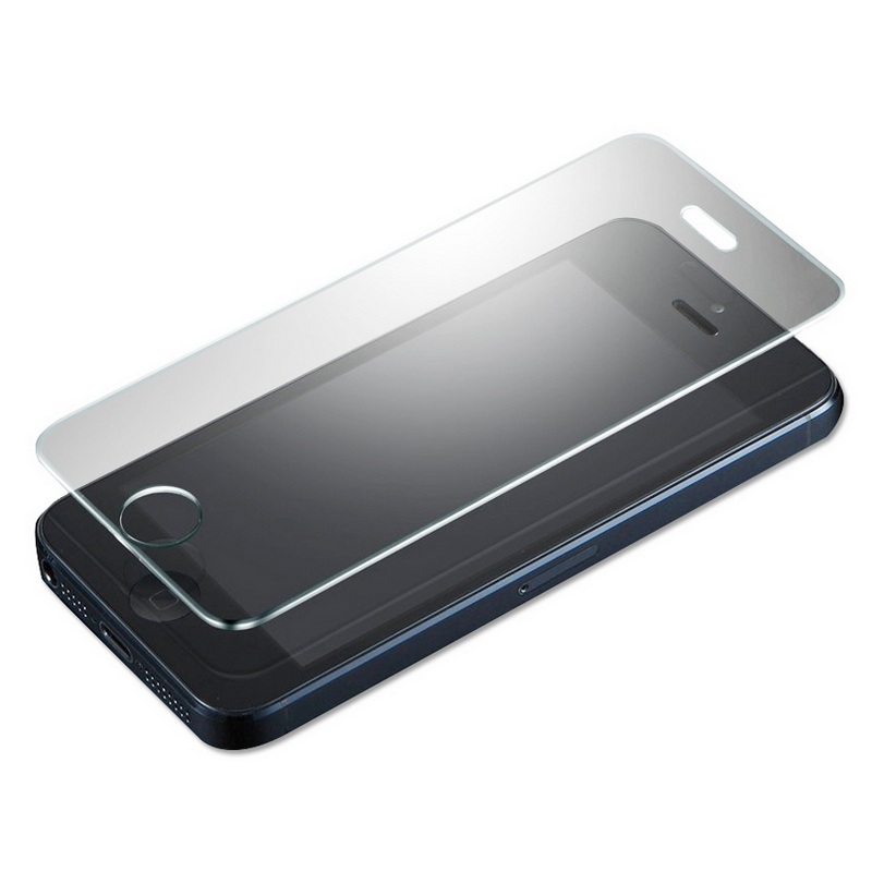 Protector Cristal Templado para iPhone 5 | PcComponentes.com