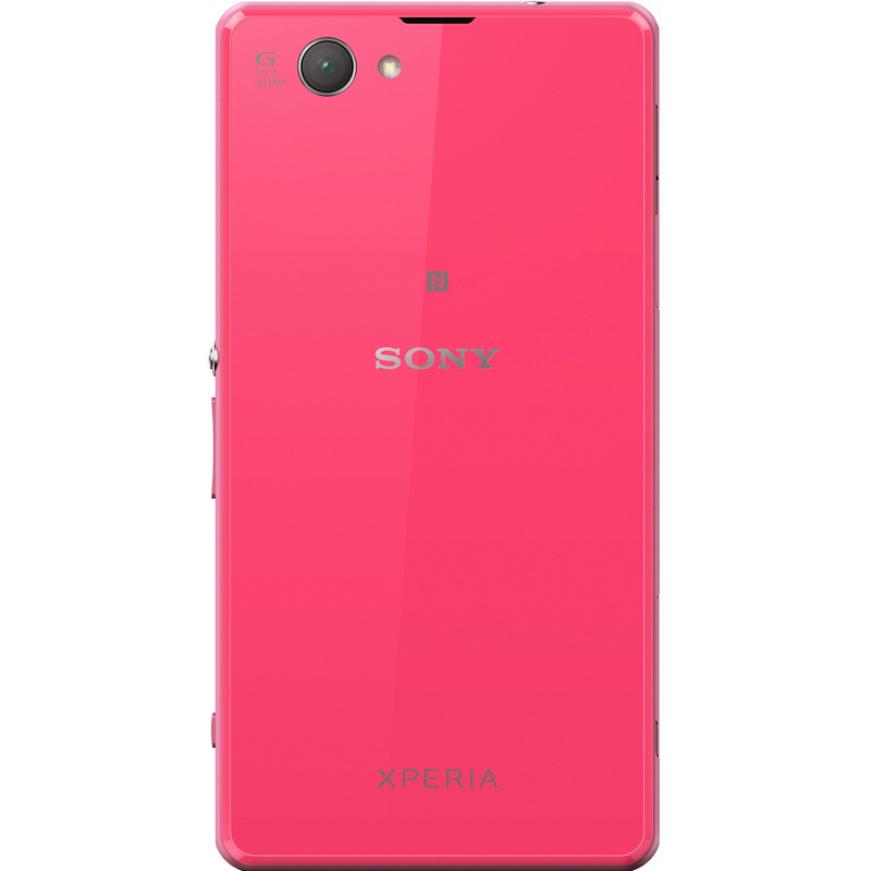 Sony Xperia Z1 Compact Rosa Libre |PcComponentes