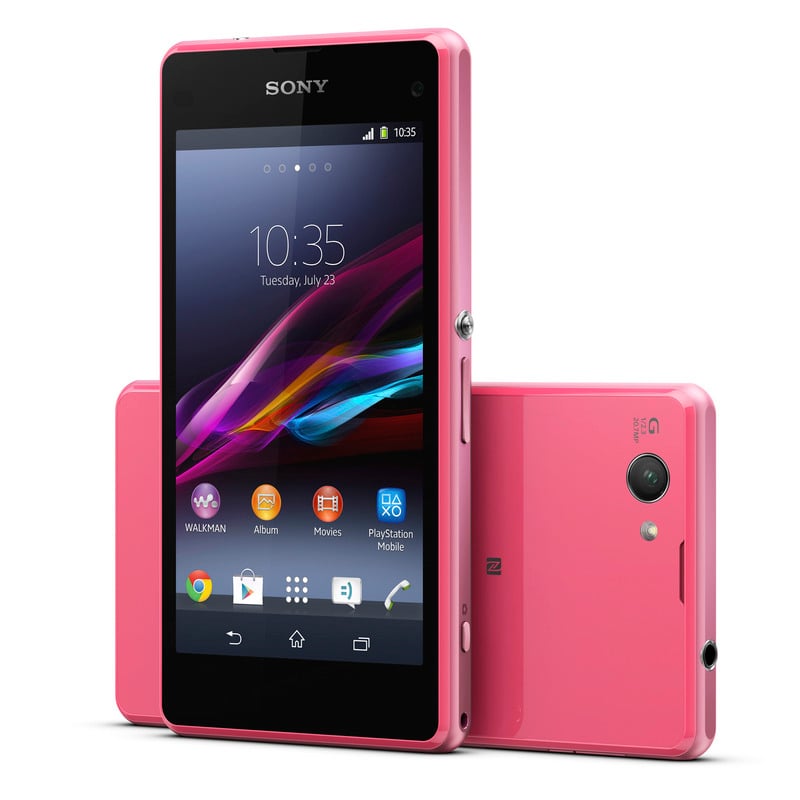 Sony Xperia Z1 Compact Rosa Libre |PcComponentes