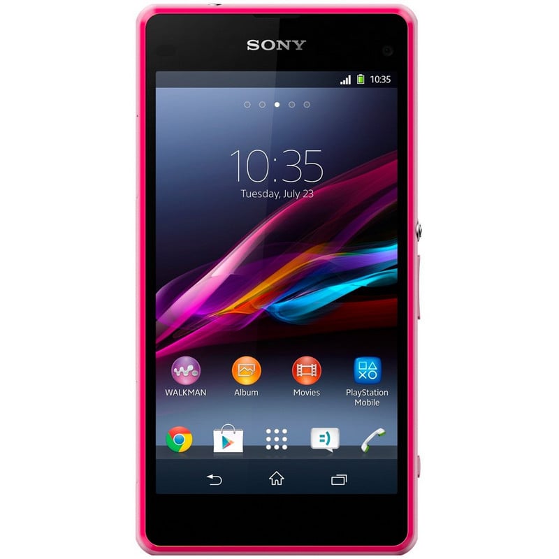 Sony Xperia Z1 Compact Rosa Libre |PcComponentes