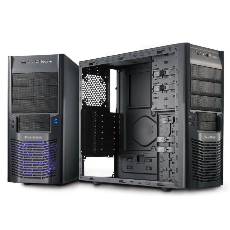 Cooler Master Elite 430 Con Ventana |PcComponentes