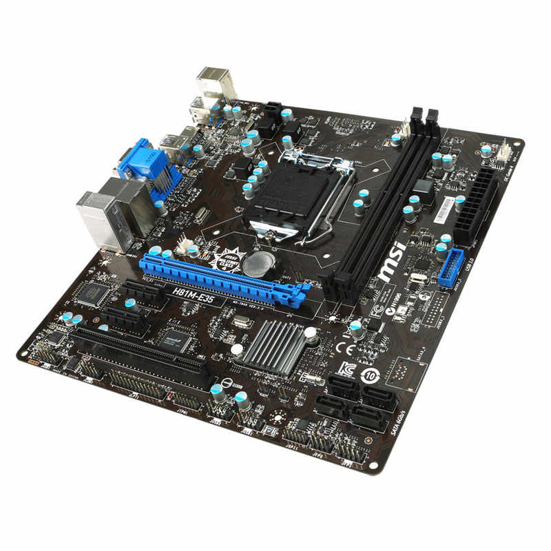 MSI H81M-E35 V2 |PcComponentes | PcComponentes.com