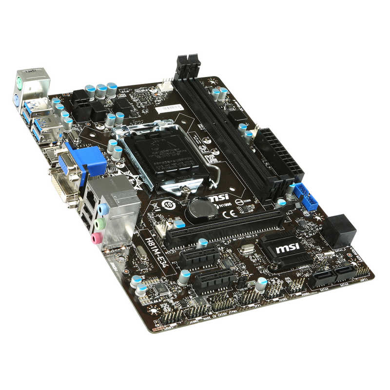 MSI H81M-E34 |PcComponentes | PcComponentes.com