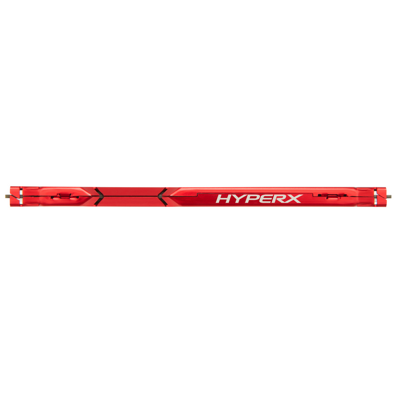 Kingston HyperX Fury Red DDR3 1866MHz PC3-12800 8GB CL10 |PcComponentes