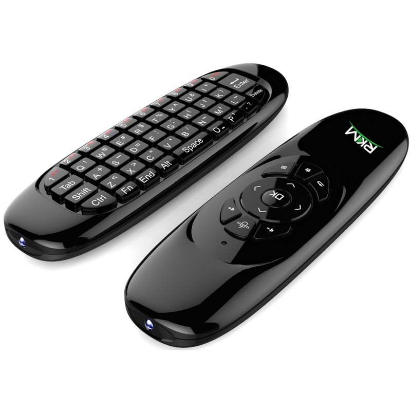 Rikomagic MK706 Fly Mouse and Mini Keyboard Combo |PcComponentes